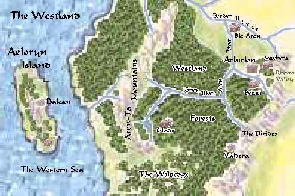 World Of Shannara Map