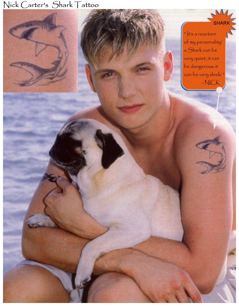 Celebrity Ink - Nick Carter's Tattoos!