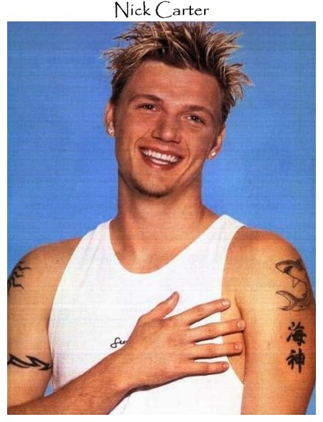 Celebrity Ink - Nick Carter's Tattoos!