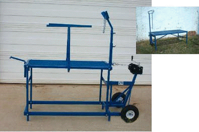 Goat Equip - Goat Stand