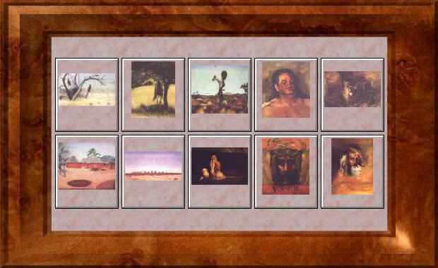 Pinturas de Francisco Goitia