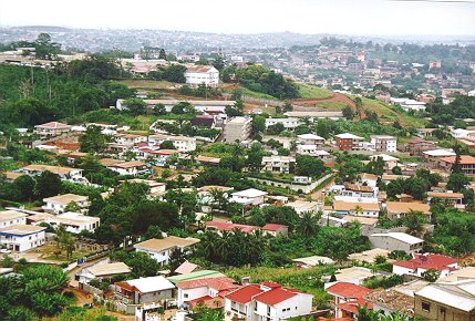 Quartier Bastos (Résidentielle - vue de dessus)