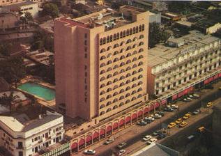 L'hotel Akwa-Palace 1997