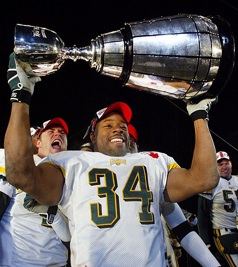 Canadian Football Hall of Fame Inductees: Mike Pringle