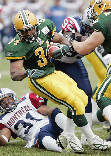 Canadian Football Hall of Fame Inductees: Mike Pringle