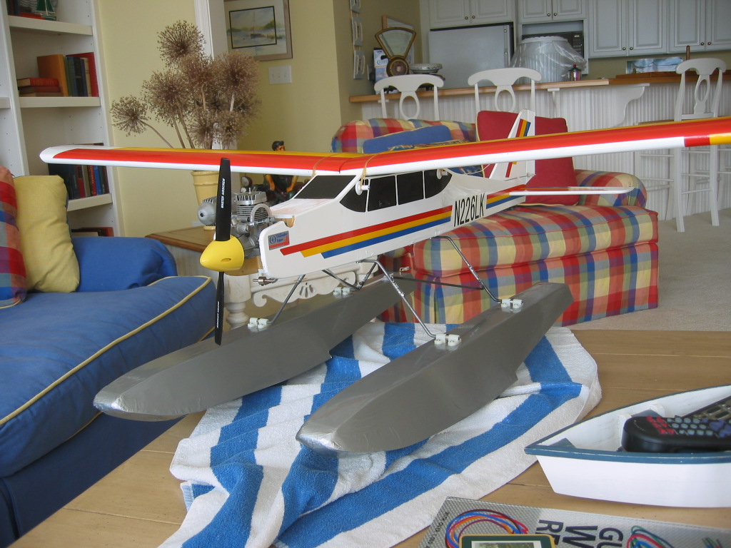 Great Planes .40 size Float kit