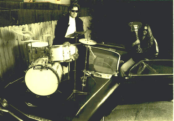 Home Page for Charlie Adams and Plain James