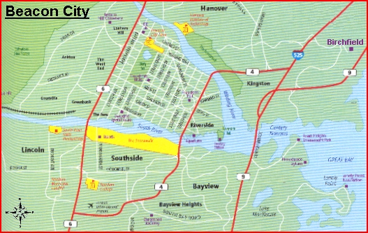 Champions of FREEDOM: Beacon City