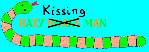 Crazy Kissing Man