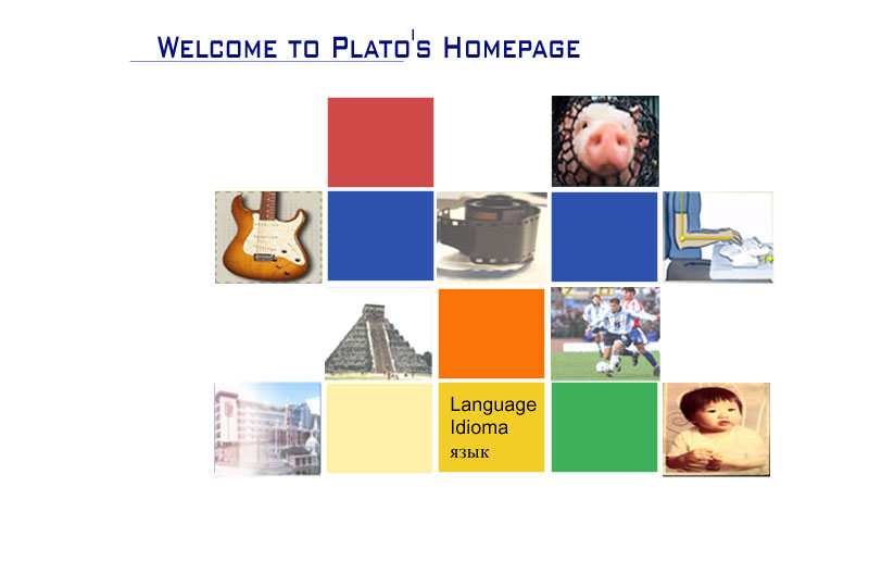Welcome To Plato S Web Page