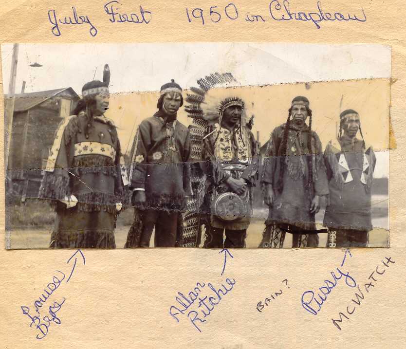 Fragments - Earland Allan Ritchie - Chapleau Cree