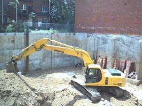 The new Bobver building