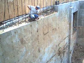 The new Bobver building