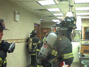 A Fire At Meisner's Takeout