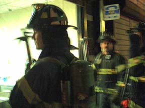 A Fire At Meisner's Takeout