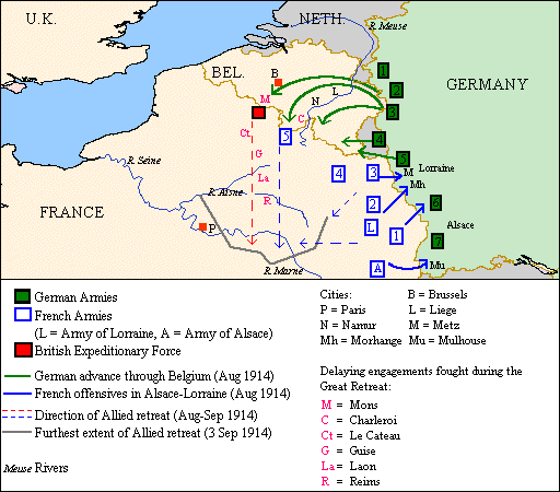 Battle of the Frontiers - Alchetron, the free social encyclopedia