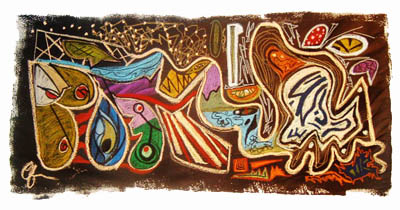 Harrison Art Studio Home