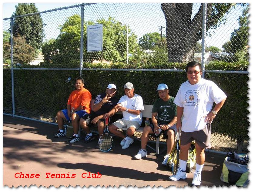 CHASE TENNIS CLUB