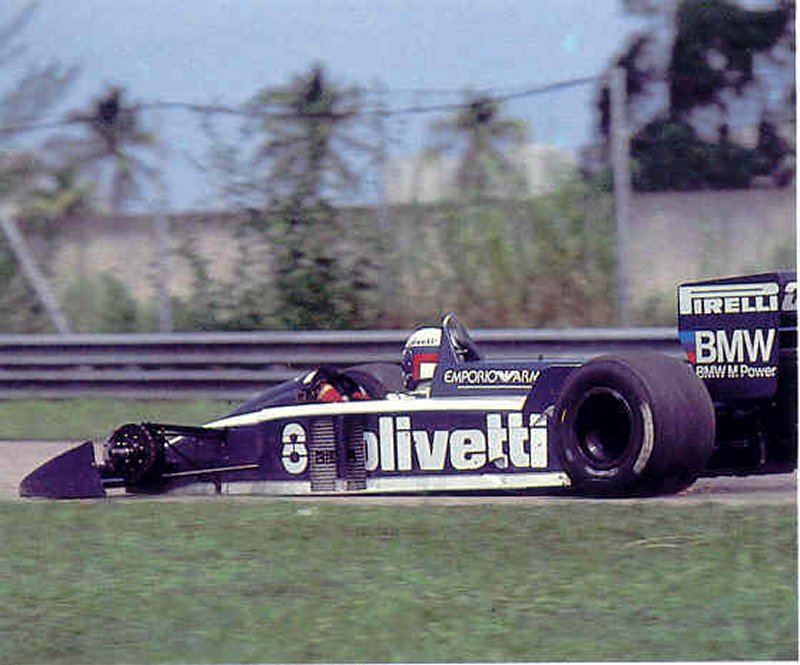 The Elio de Angelis photogallery