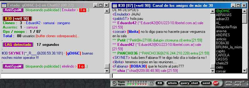 Ayuda para IRcap para usuarios de El Sitio