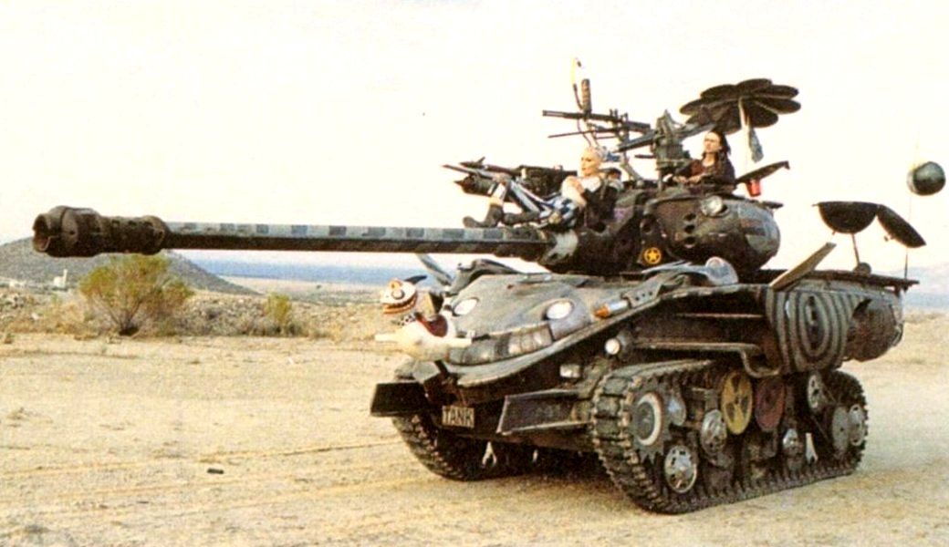 Tank Girl Finished Tank 4