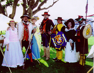 Spanish Colonial Costume Suggestions