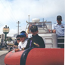 The Ocean Festival Parade 2001