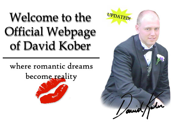 Official Webpage of David Kober