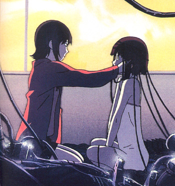 Computer Room, Lain's Domain