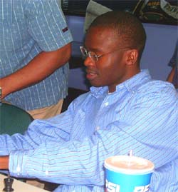 Jamaica Chess Federation - JAMAICA OPEN 2003