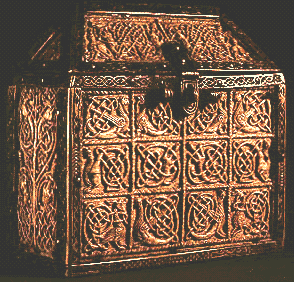 Catalogue of extant chests and caskets.