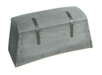 Catalogue of extant chests and caskets.