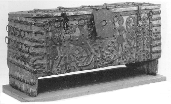 Catalogue of extant chests and caskets.