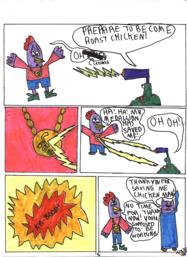 Chickenman