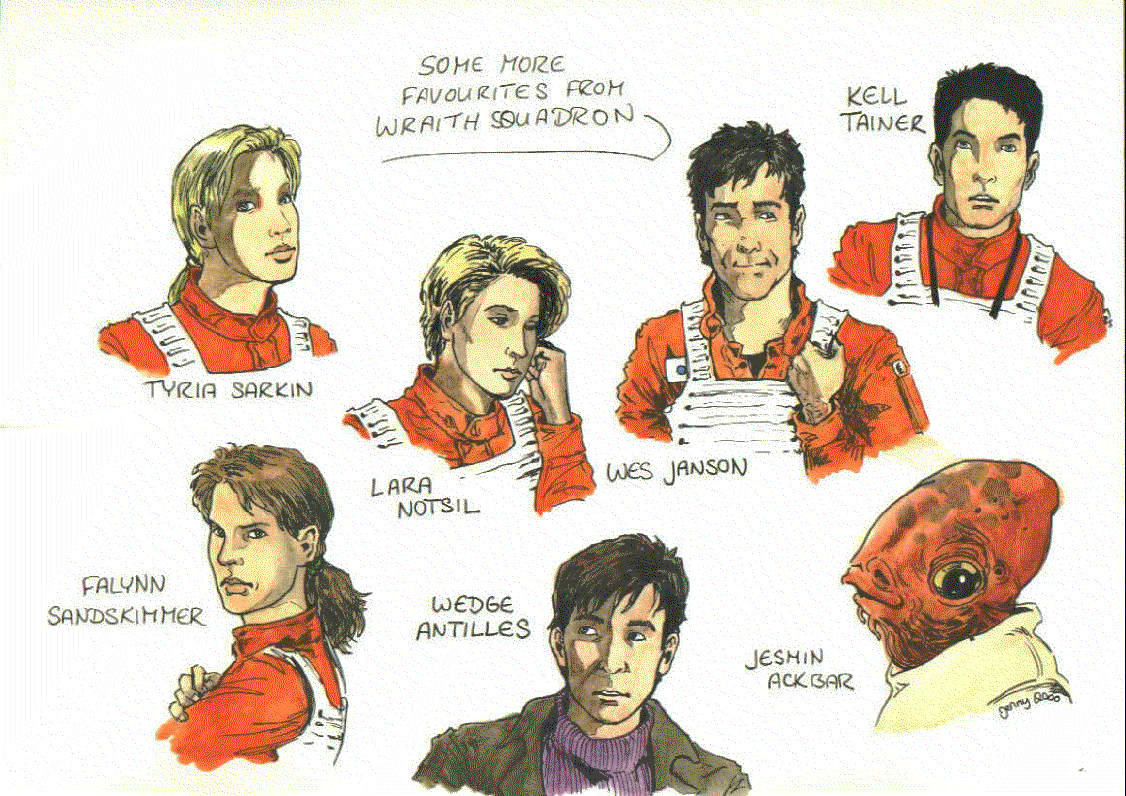 Chimæra's Stuffbox - Wraith Squadron Pictures - Page 3