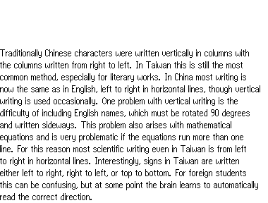 which_direction_are_characters_written