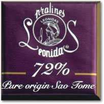Chocolate de São Tomé e Príncipe - Leonidas - Pure Origin Sao Tome 72% ...