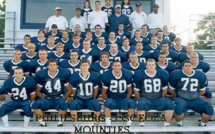 Philipsburg-Osceola High School Football
