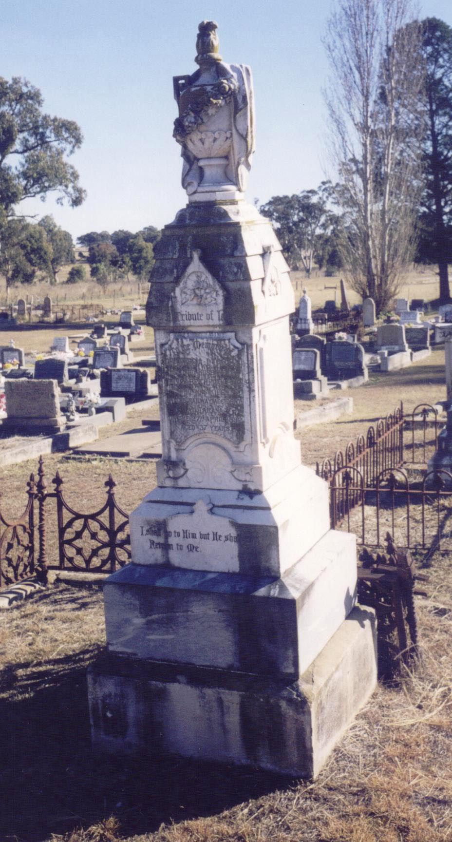 Headstones- Timmins Family