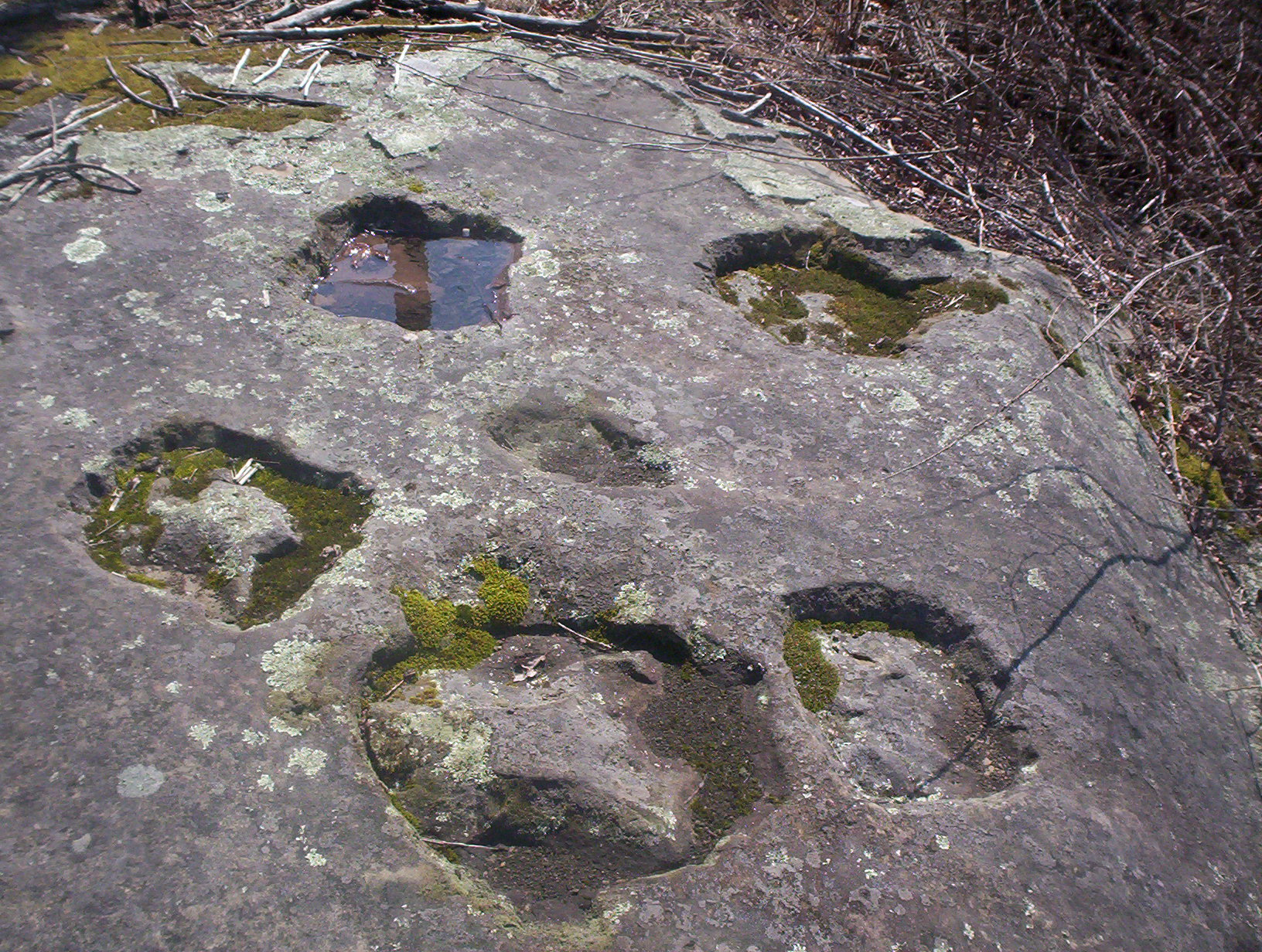 Foot Prints of the First-Earth-Age