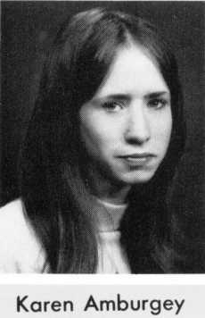 CHS Class of 1974 - Karen Amburgey