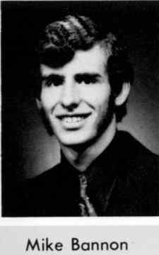 CHS Class of 1974 - Mike Bannon
