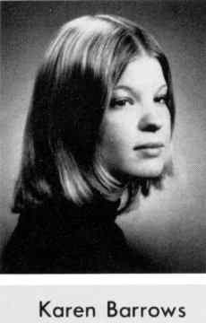 CHS Class of 1974 - Karen Barrows