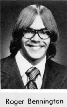 CHS Class of 1974 - Roger Bennington