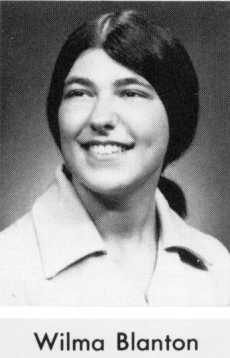 CHS Class of 1974 - Wilma Blanton