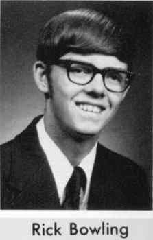 CHS Class of 1974 - Rick Bowling