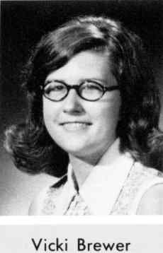 CHS Class of 1974 - Vicki Brewer