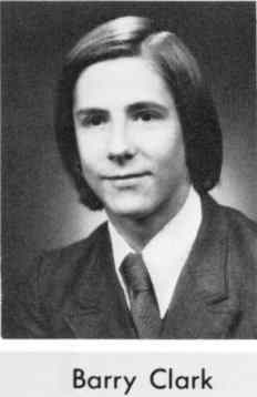 CHS Class of 1974 - Barry Clark