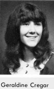 CHS Class of 1974 - Geraldine Cregar