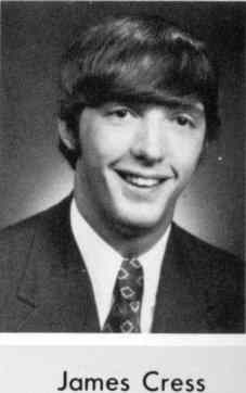 CHS Class of 1974 - James Cress